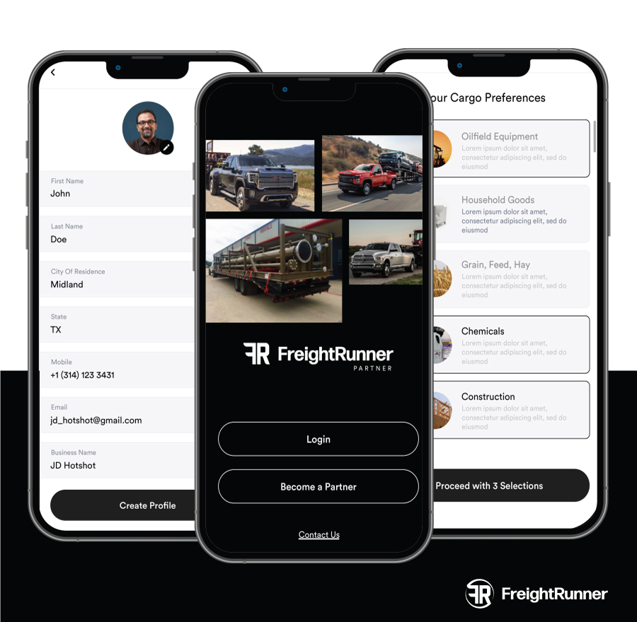 FreightRunner Case Study - Unlocking Industry Connections